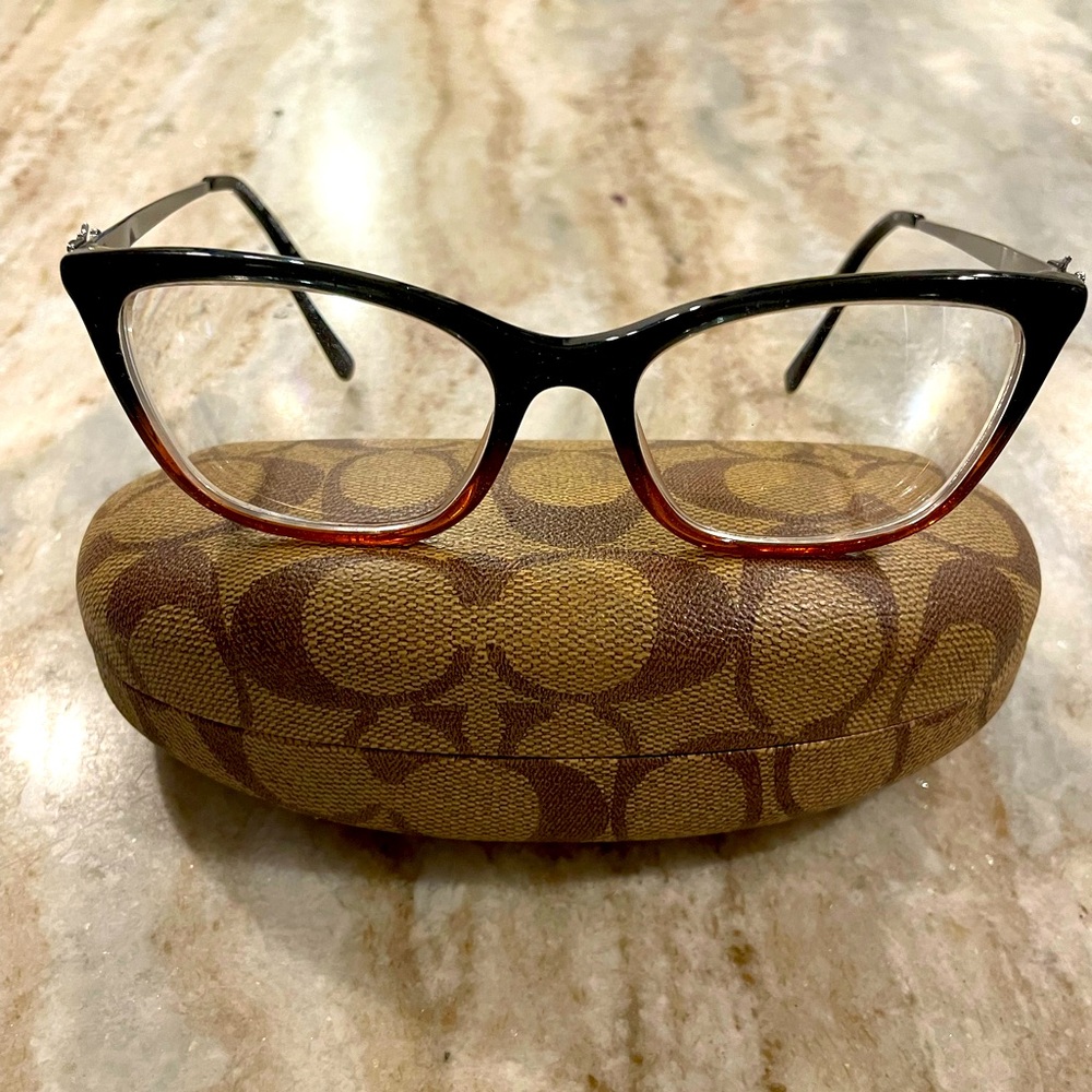 Coach Glasses Frame, Model Hc6107, With Matching Case - Gem